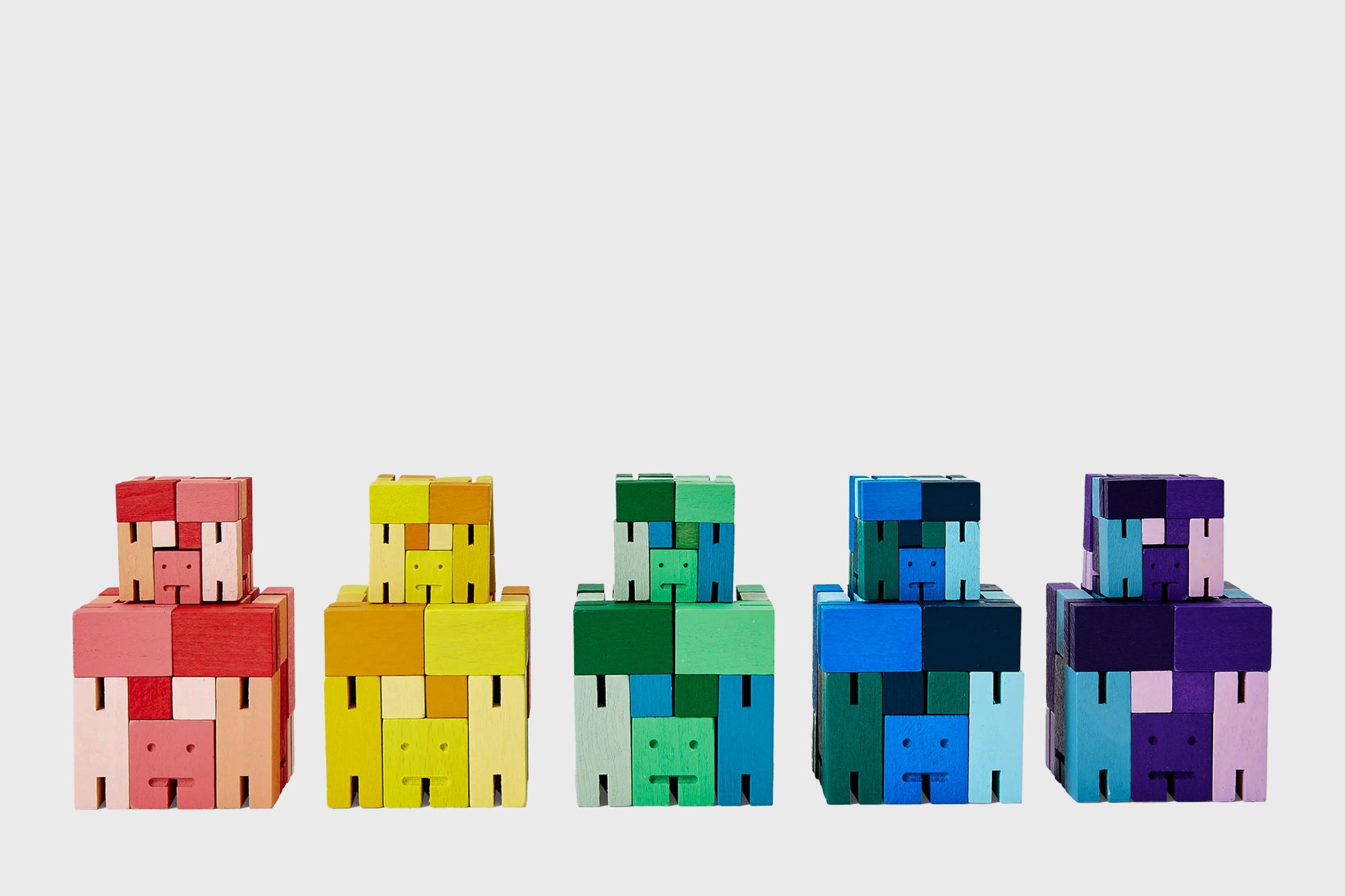 Micro Cubebot Yellows | BindleStore.