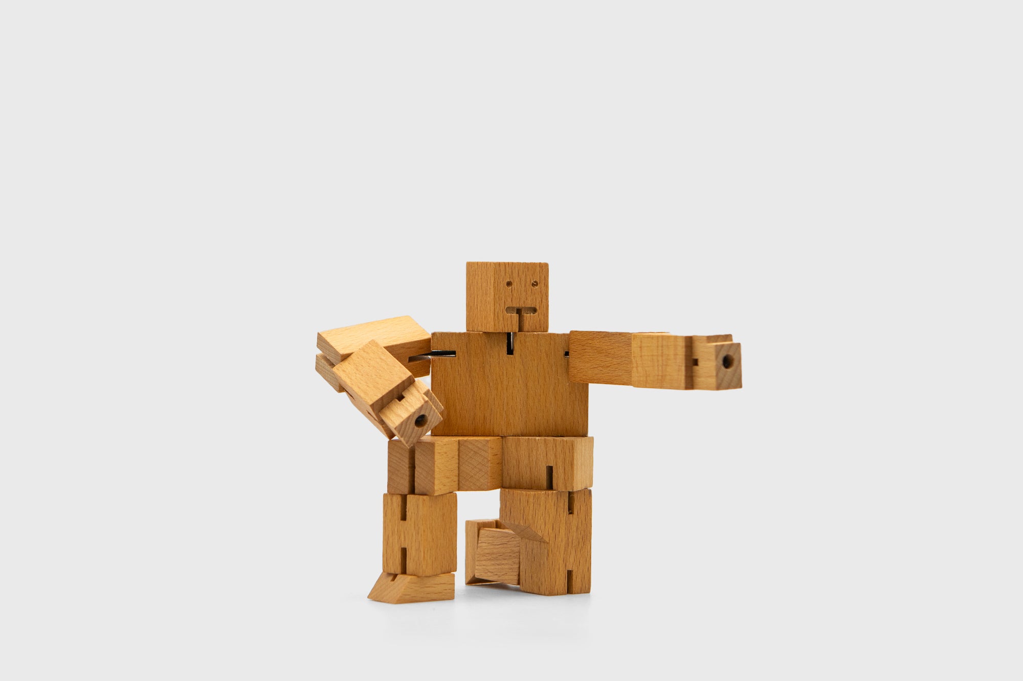 Small Cubebot Natural | BindleStore.