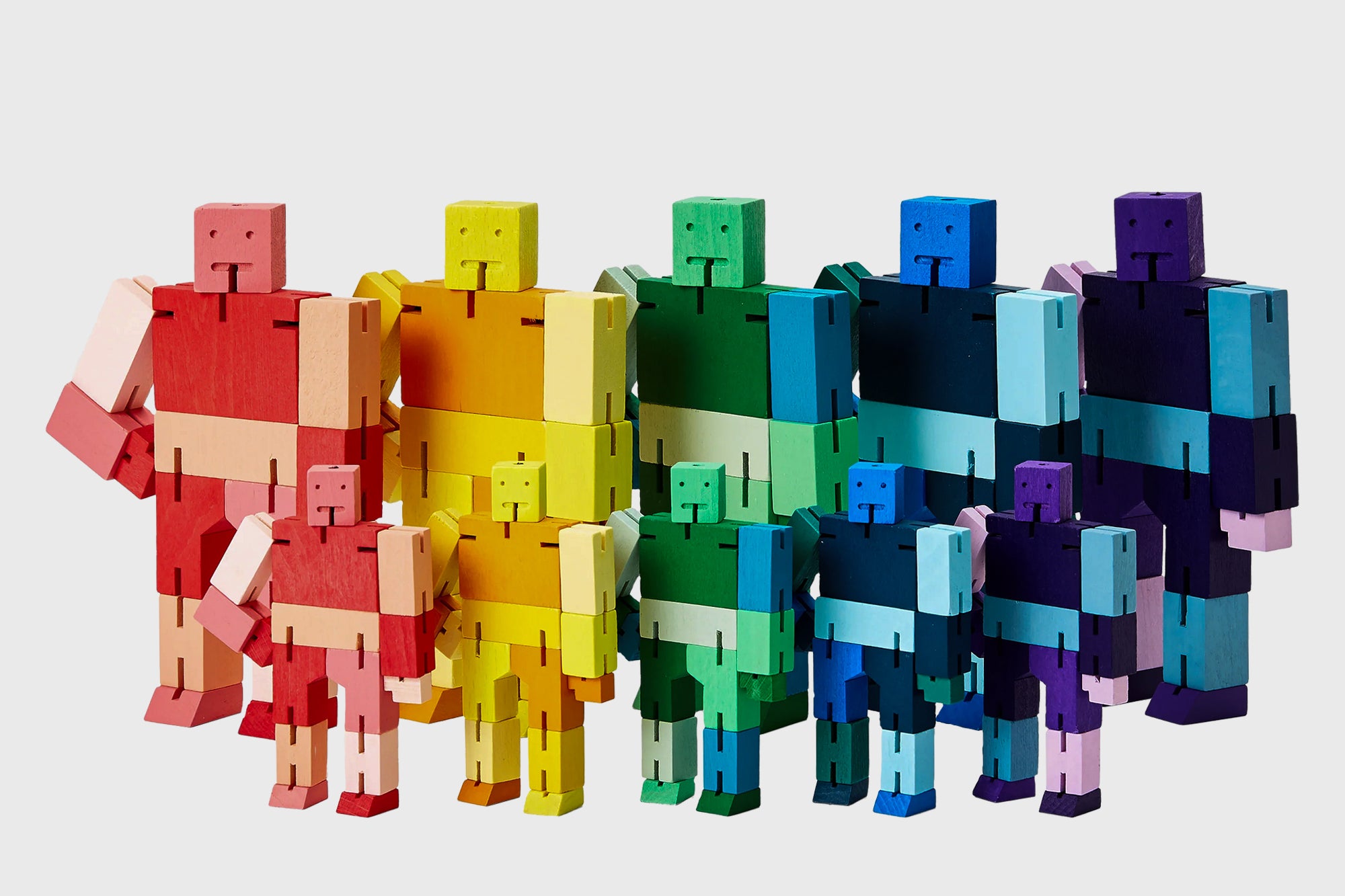 Micro Cubebot Greens | BindleStore.