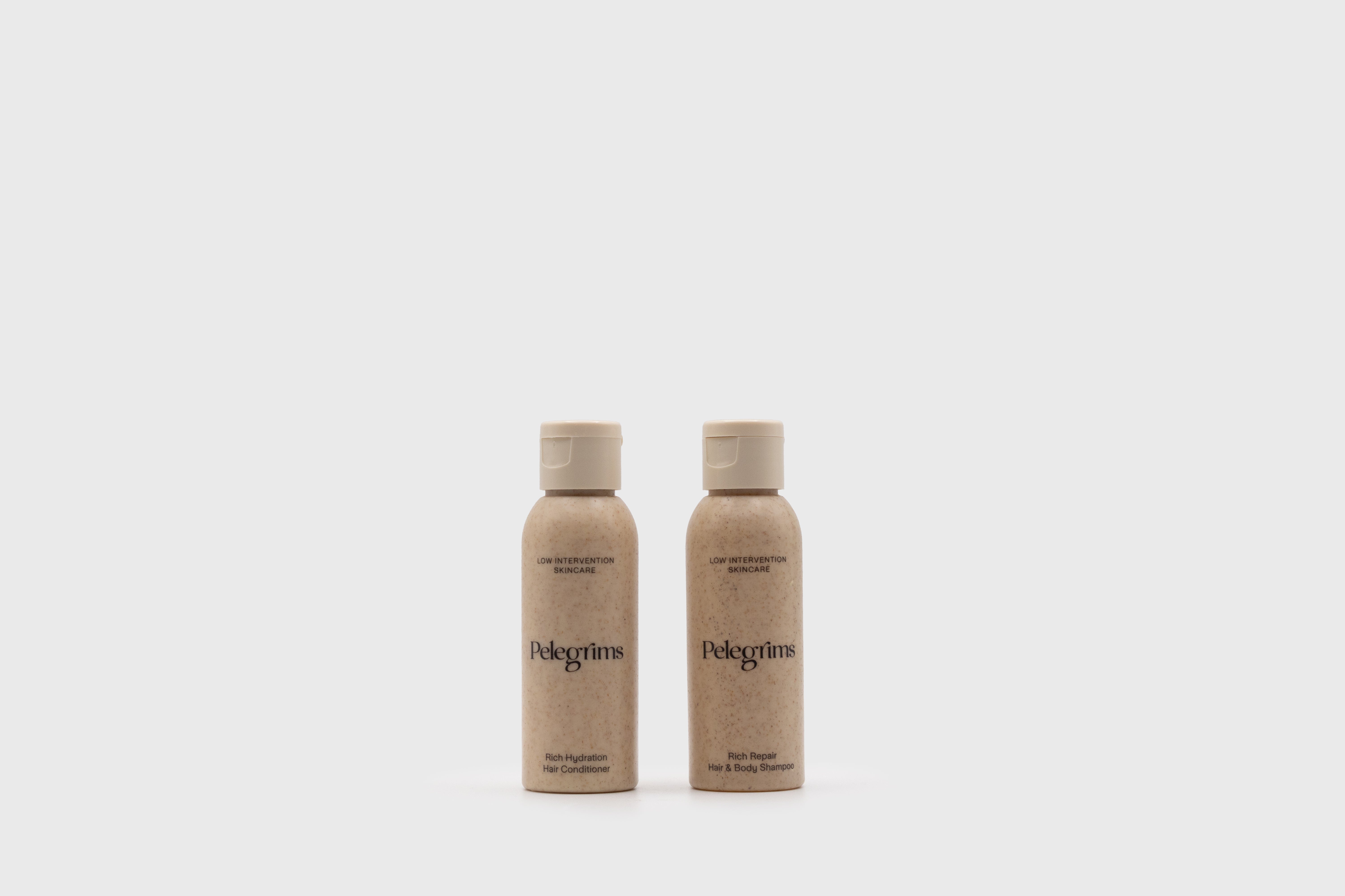 Shampoo and Conditioner Travel Duo Set | BindleStore.