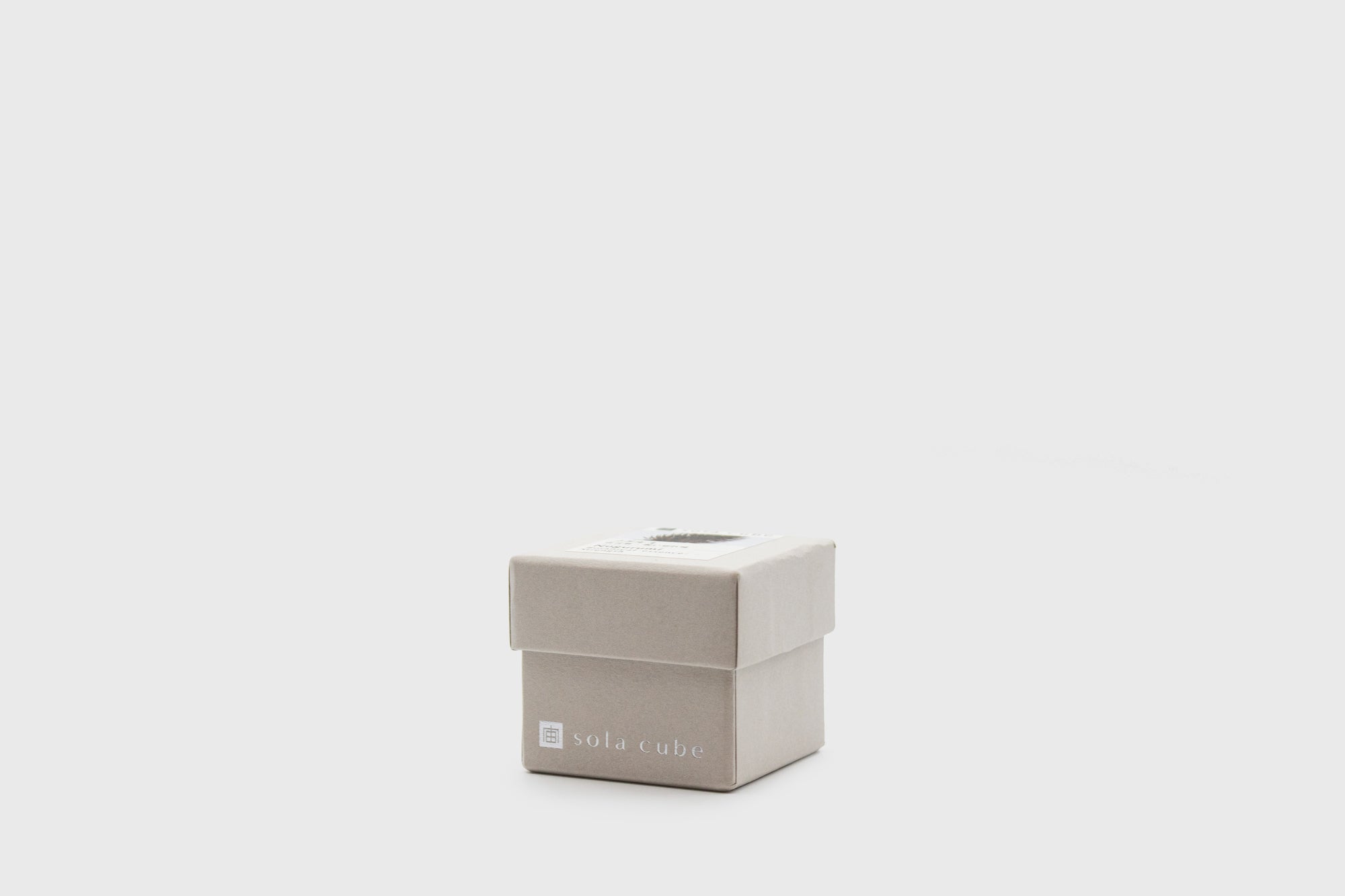 Shell Ginger Sola Cube | BindleStore.