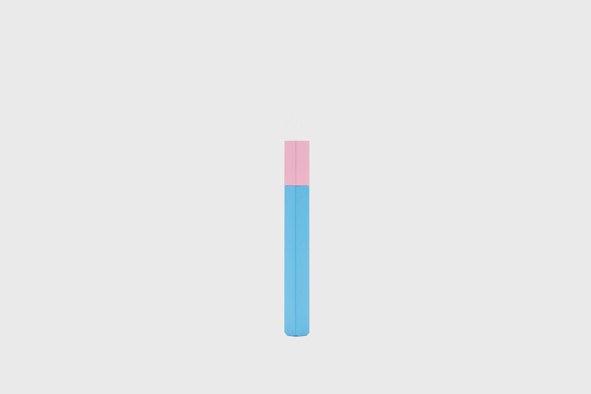 QUEUE Two-Tone Lighter [Turquoise / Pink] | BindleStore.