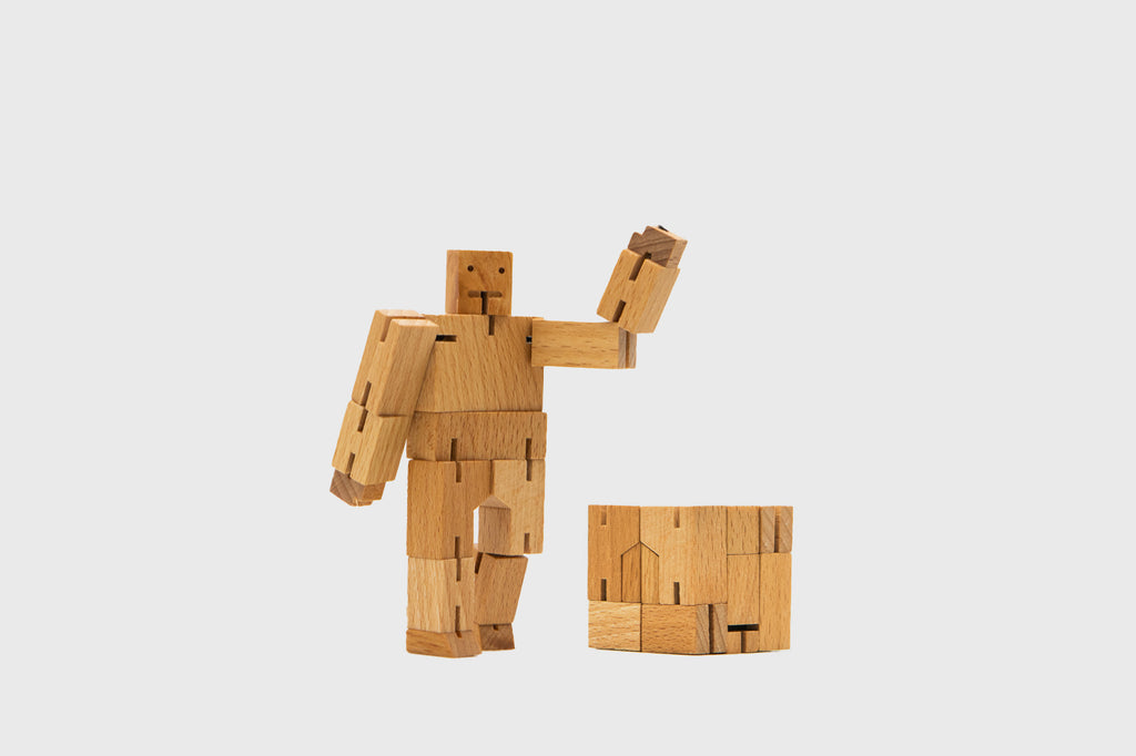 Micro Cubebot Natural | BindleStore.