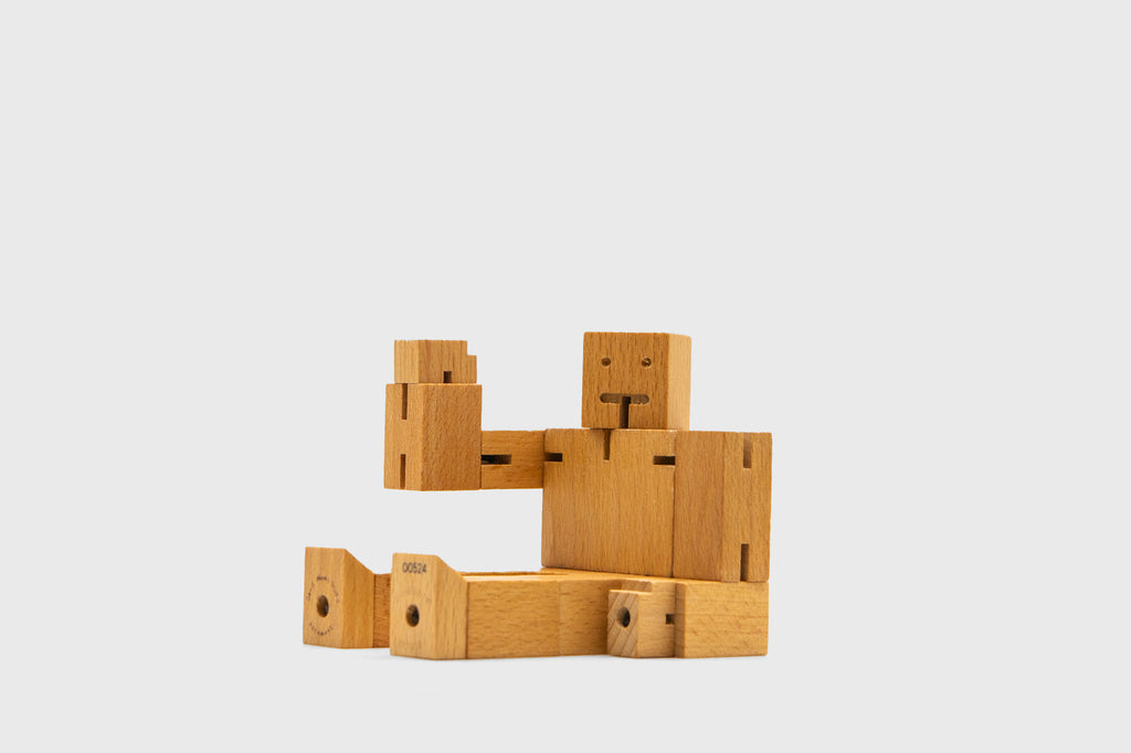 Small Cubebot Natural | BindleStore.