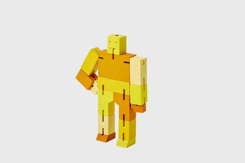 Small Cubebot Yellows | BindleStore.