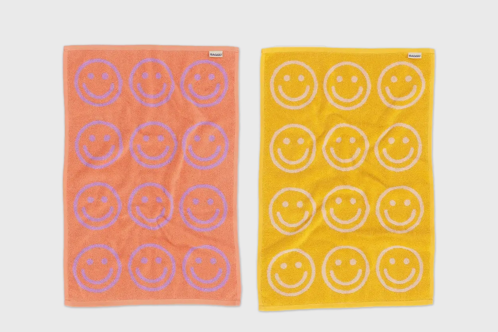 Hand Towels – Happy Lilac Marigold | BAGGU