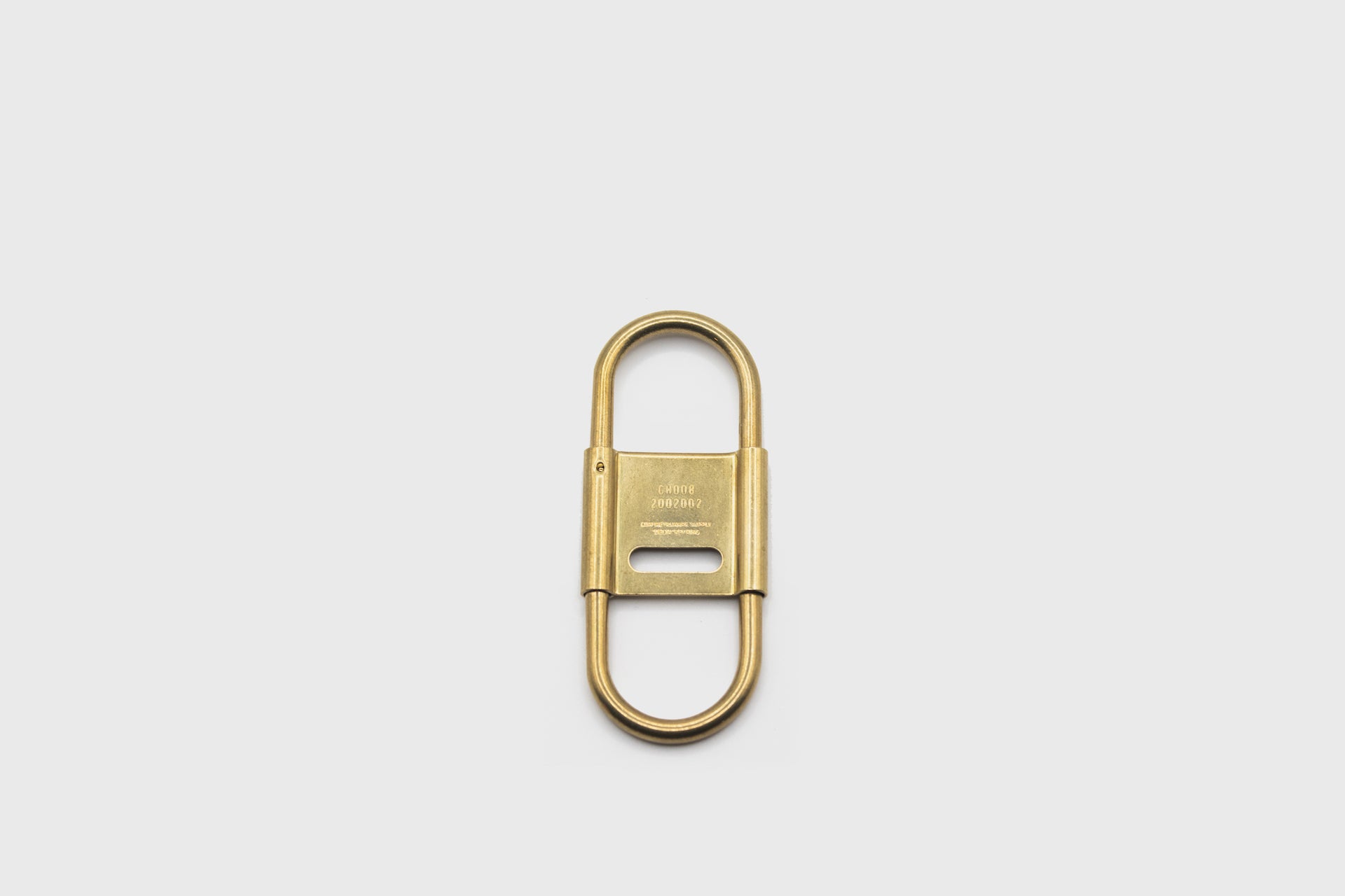 Delta Brass Carabiner | BindleStore.