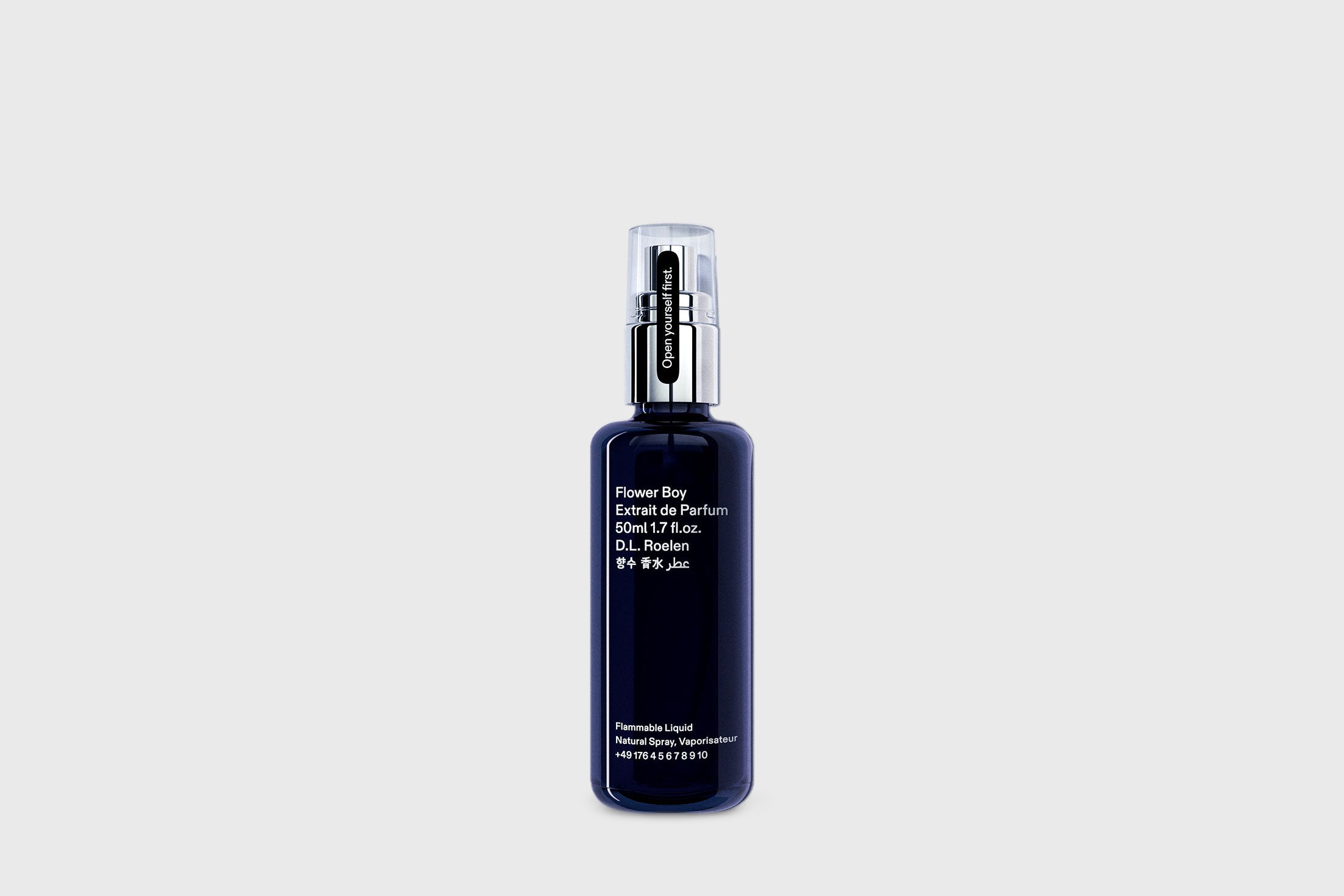 Flower Boy Extrait de Parfum | Roelen Perfume