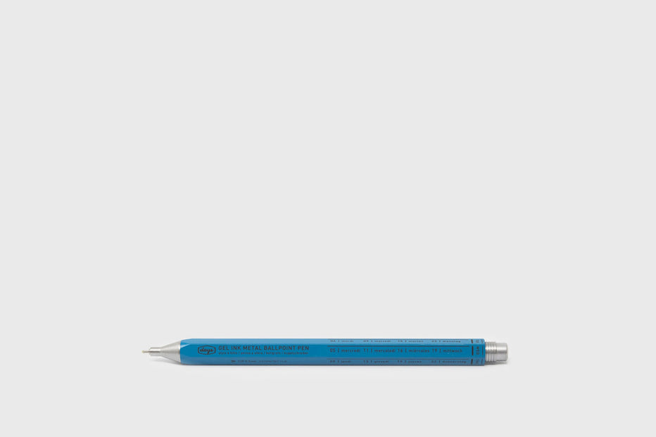 Days Gel Ballpoint [Blue] | BindleStore.