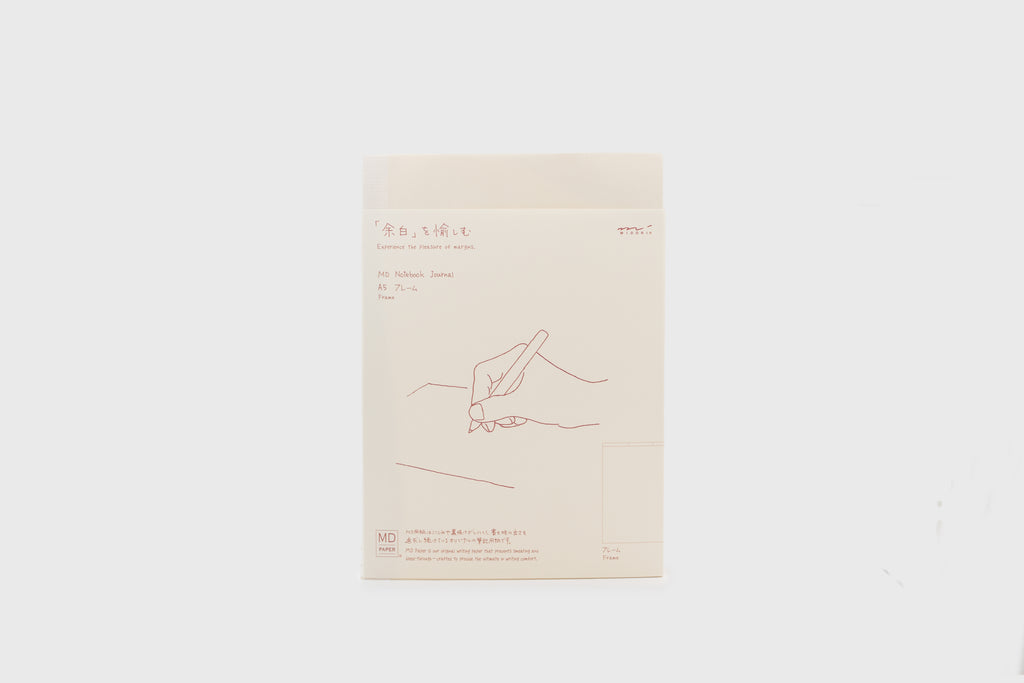 A5 Frame Paper Notebook | Midori