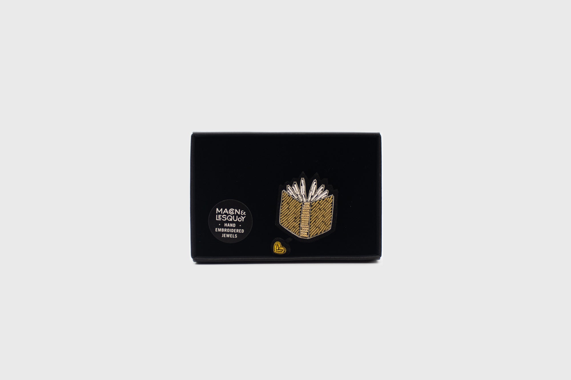 Book Brooch | Macon & Lesquoy