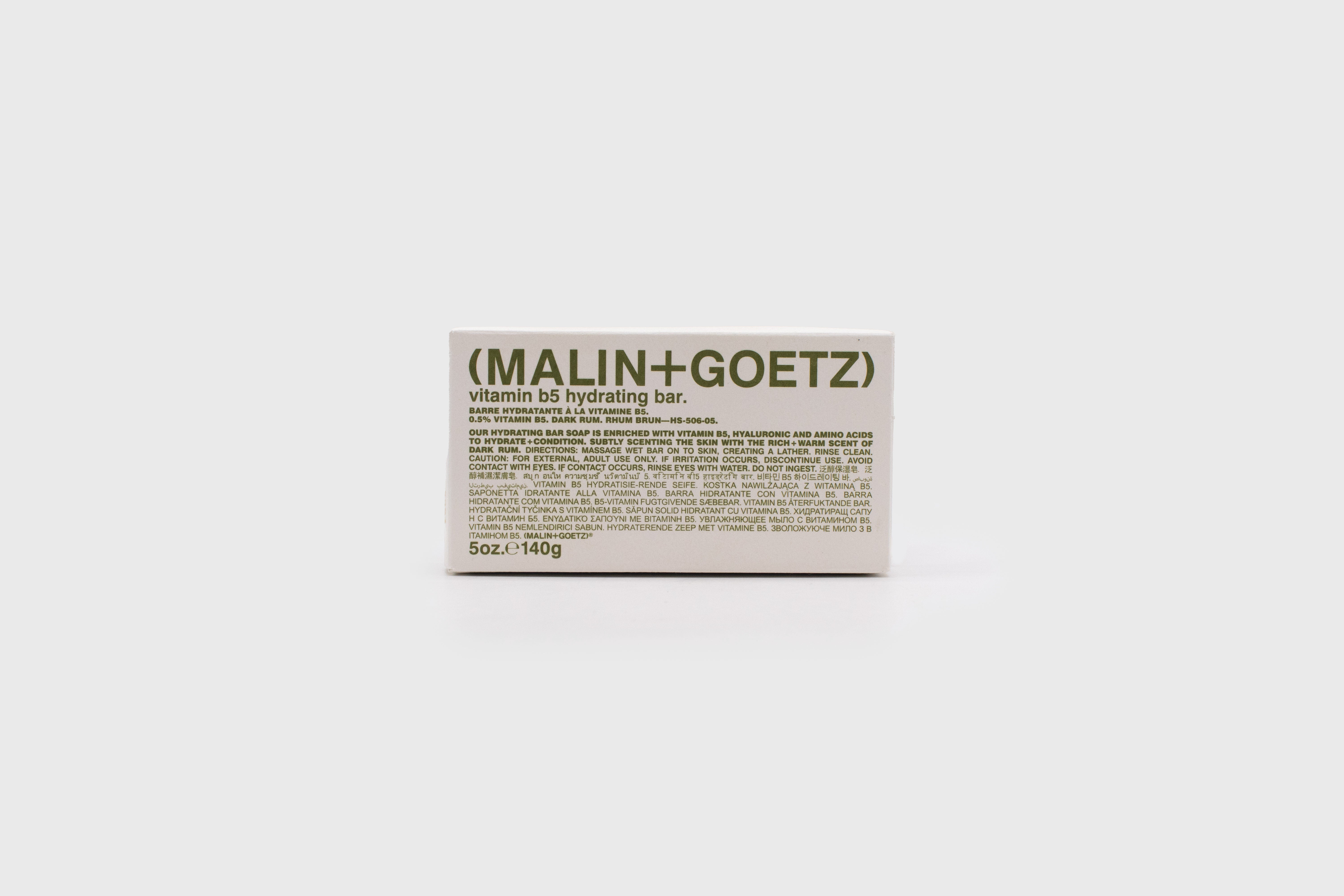 Vitamin B5 Hydrating Bar | MALIN+GOETZ