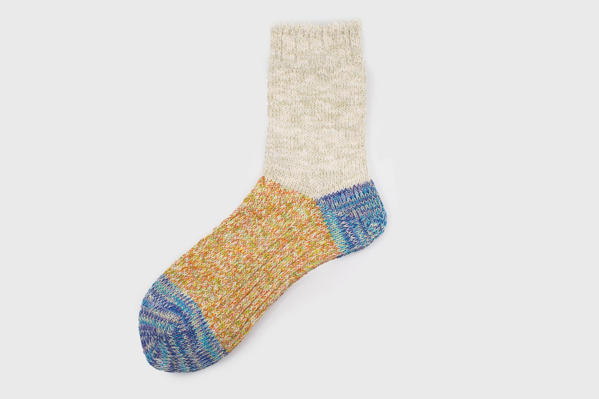 Slub Nep Switch Socks [Purple] | BindleStore.