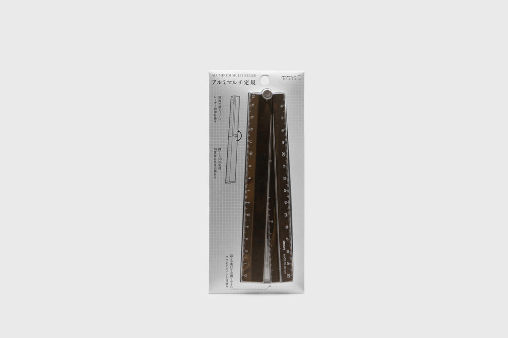 Folding Aluminium Ruler | BindleStore.