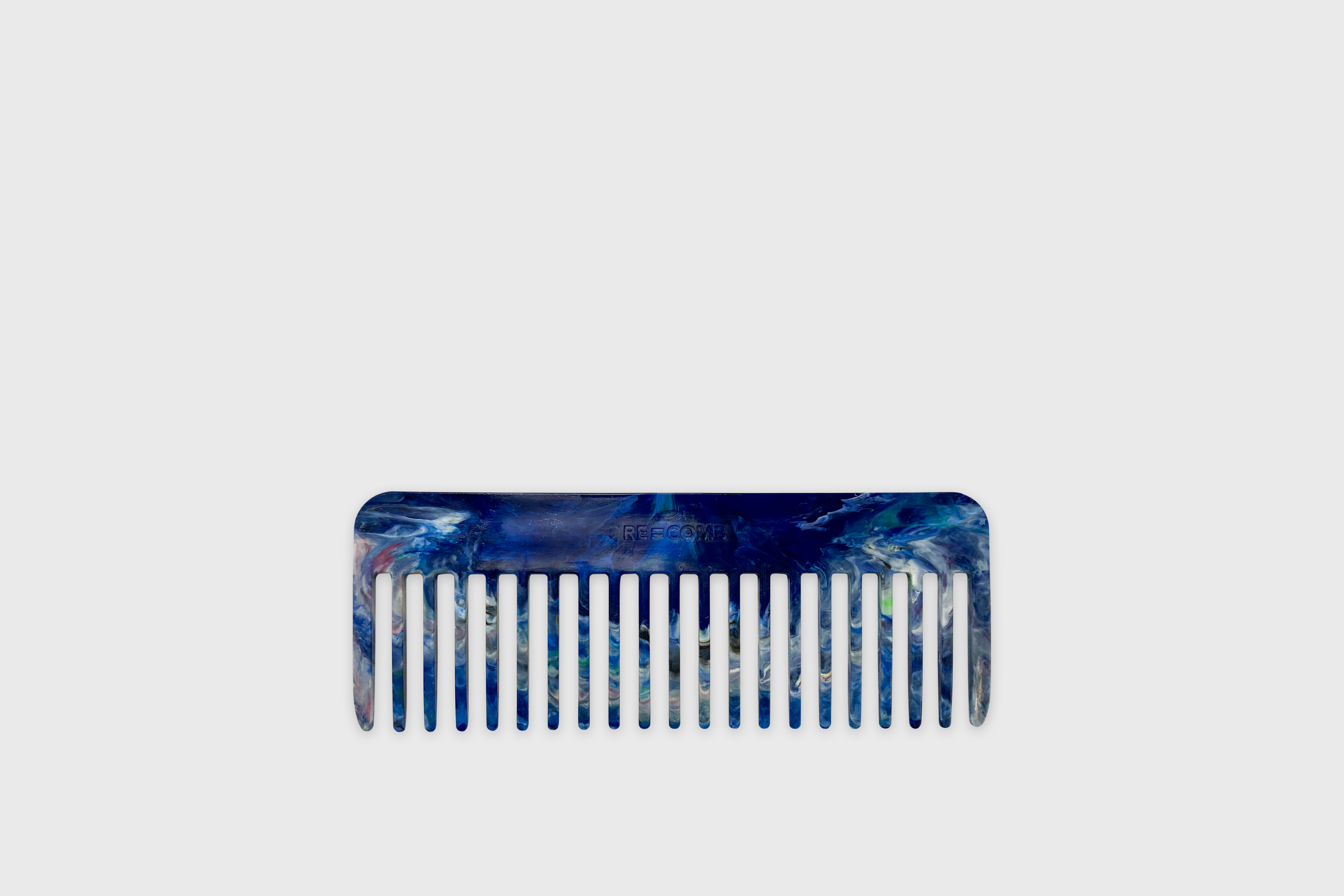 Recycled PP Comb – Sea | RE=COMB