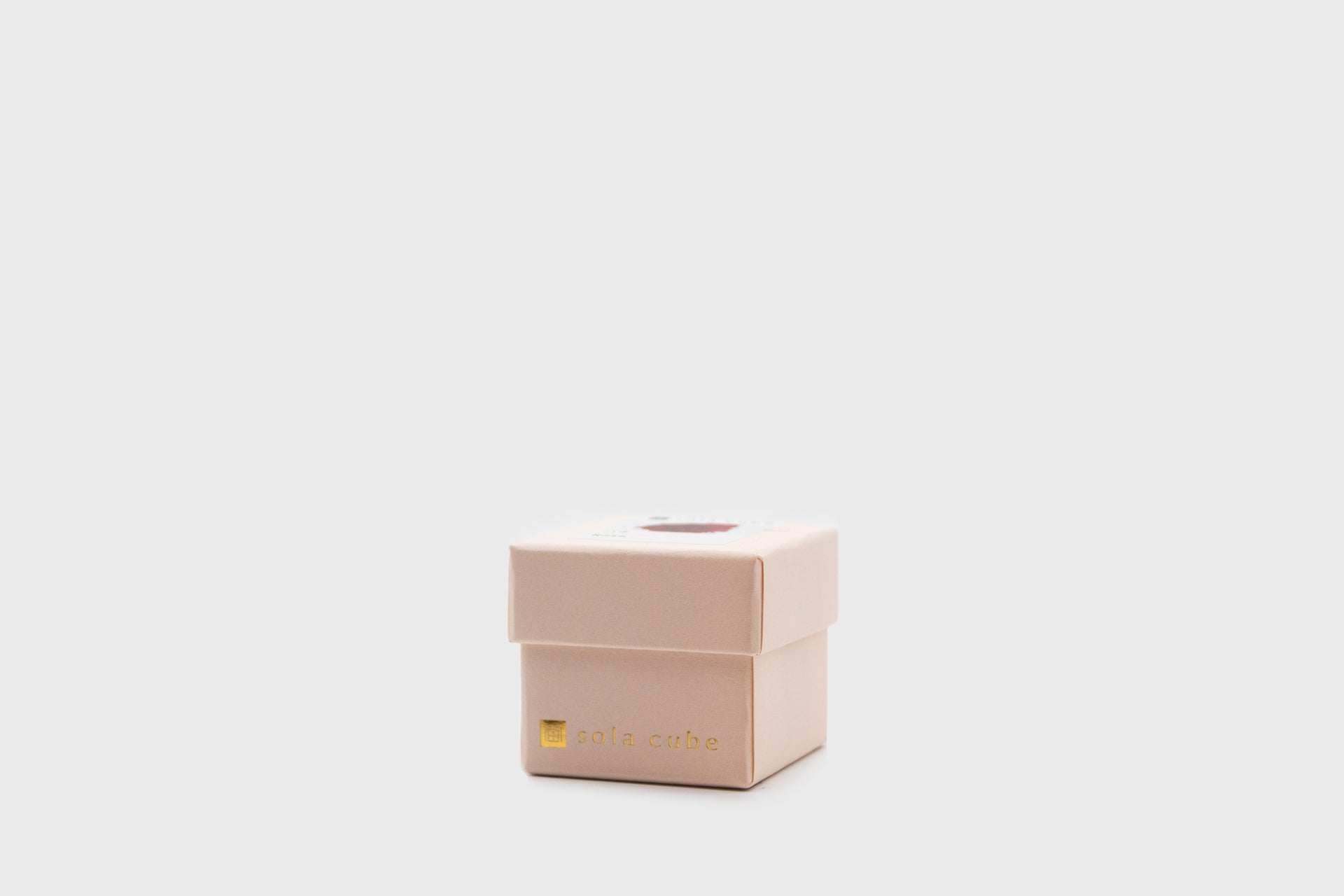 Rose Sola Cube | BindleStore.