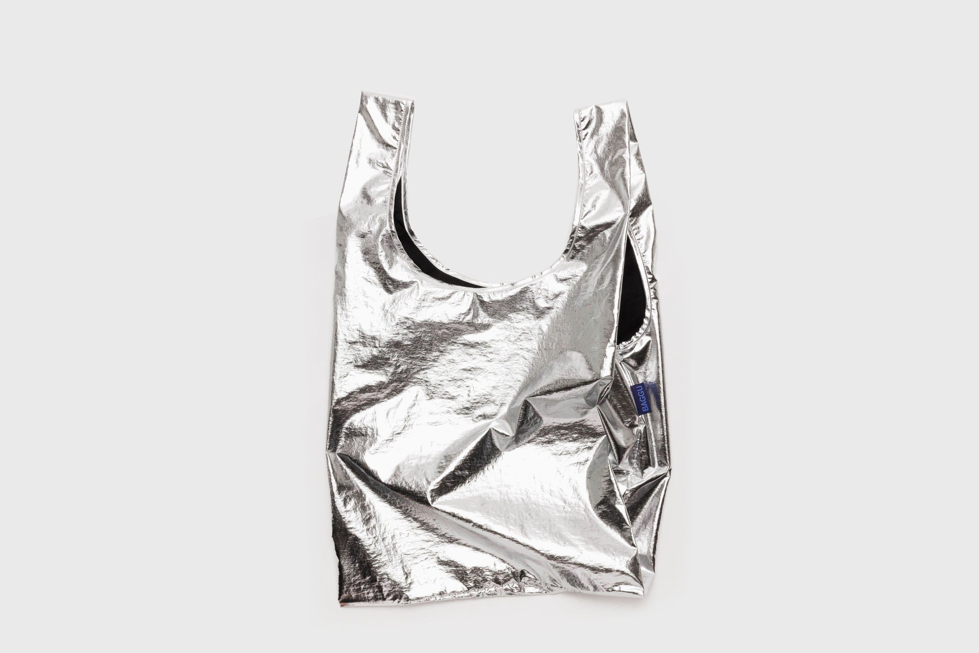 Standard Baggu [Chrome Metallic] | BindleStore.