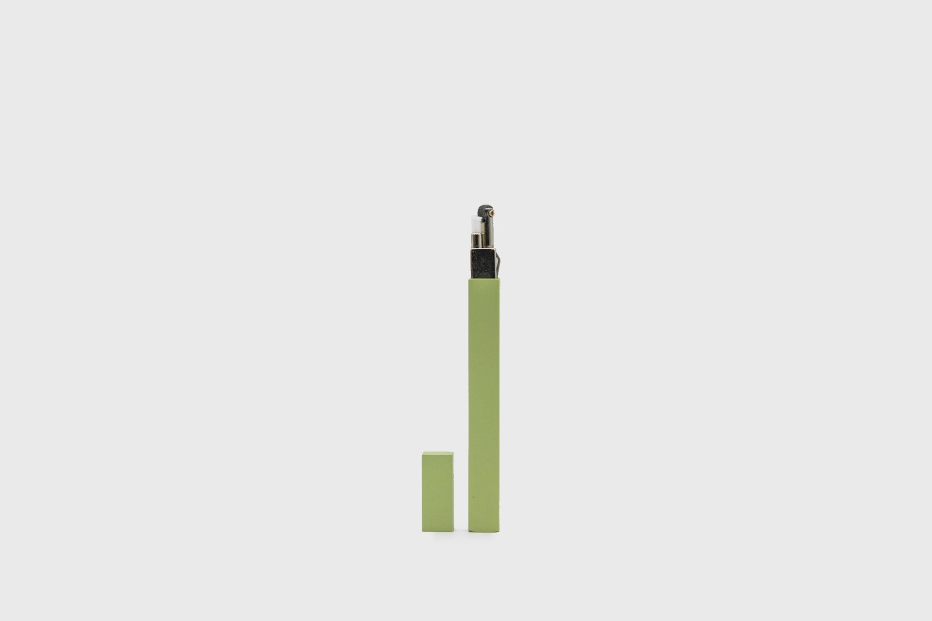 QUEUE Mono Lighter [Matcha Green] | BindleStore.