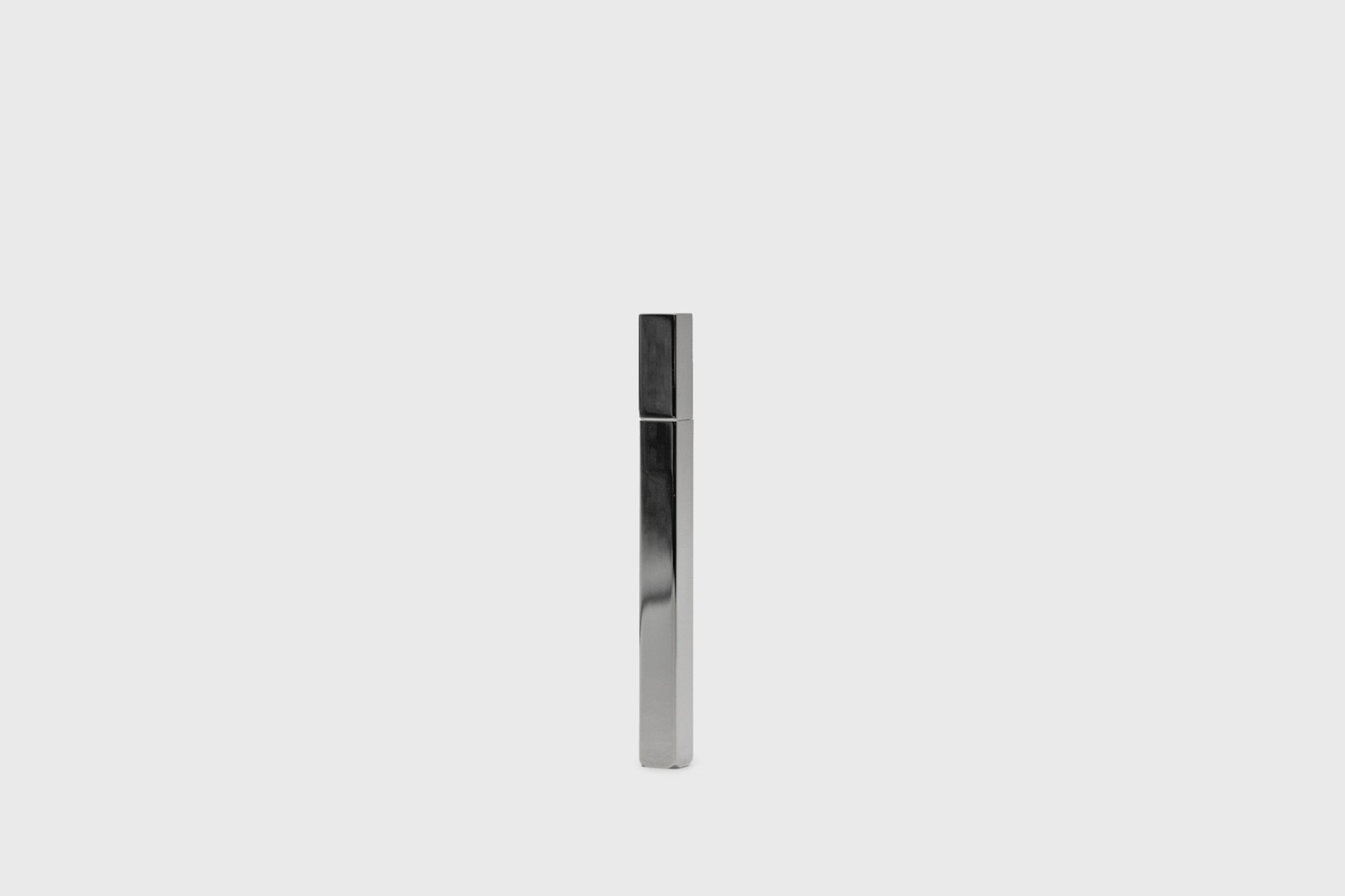 QUEUE Metal Lighter [Silver] | BindleStore.