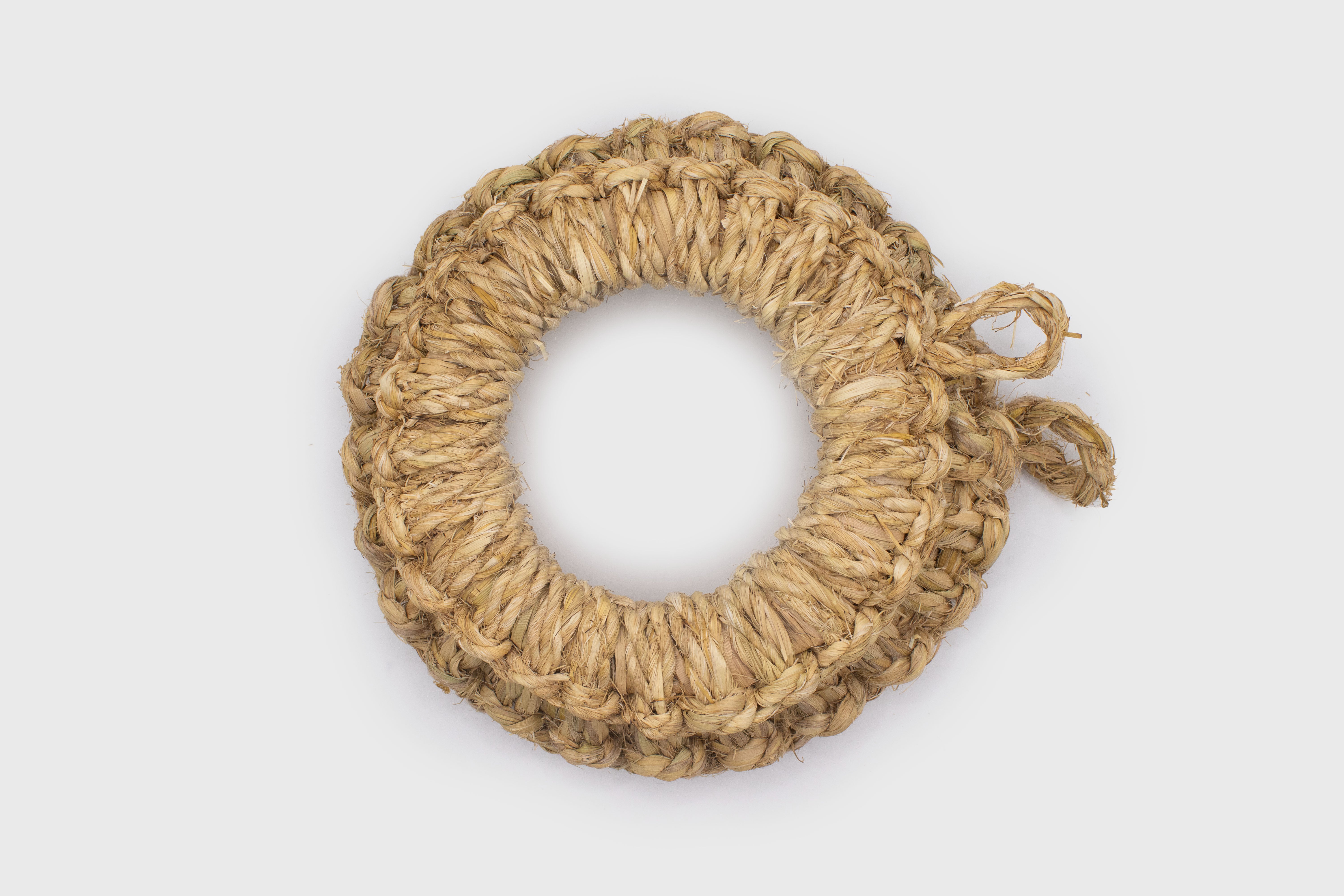 Japanese Straw Trivet 18cm