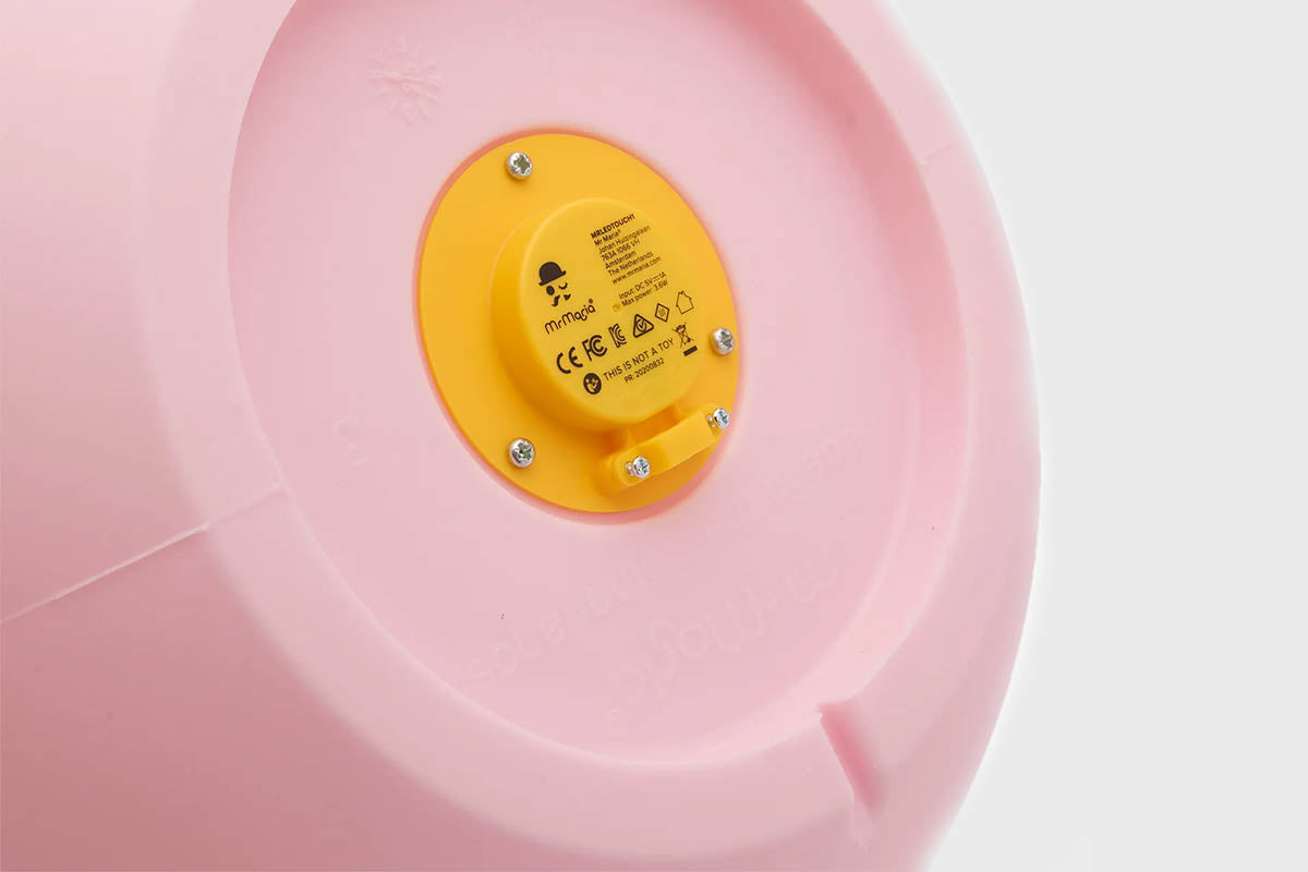 Smiley Lamp XL Pink | Mr Maria