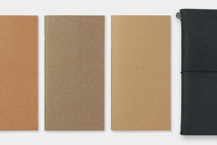 Traveler's Notebook Refill [003 Blank Paper] | BindleStore.