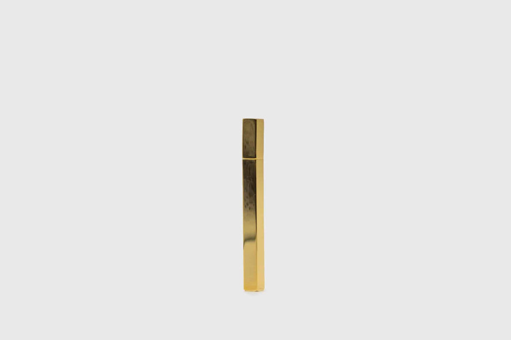QUEUE Metal Lighter [Gold] | BindleStore.