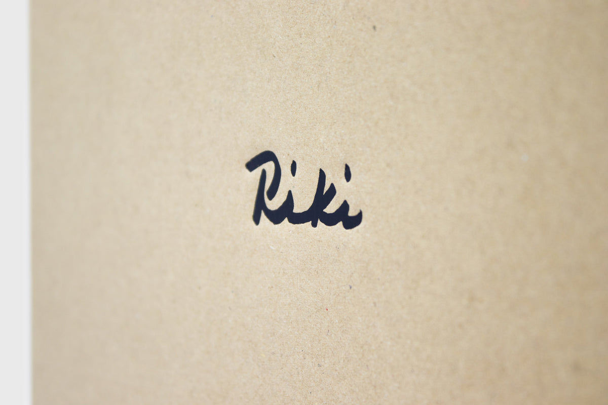 Riki Optima Clock | Lemnos