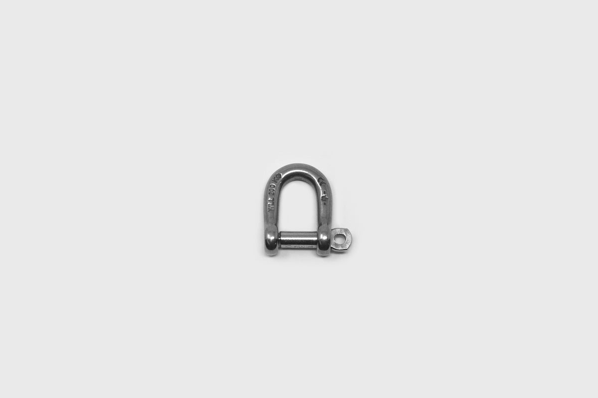 Self-Locking Steel Shackle [5mm] | BindleStore.