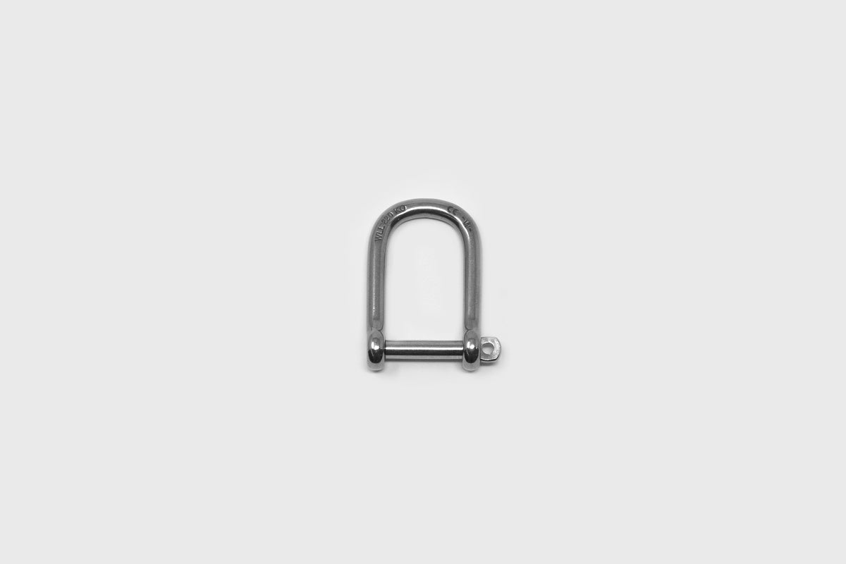 Self-Locking Steel Shackle [5mm] | BindleStore.