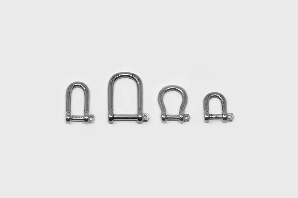 Self-Locking Steel Shackle [5mm] | BindleStore.