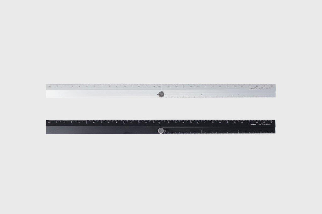 Folding Aluminium Ruler | Midori