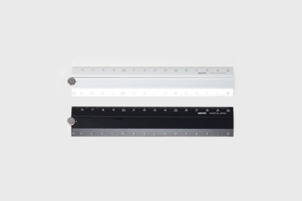 Folding Aluminium Ruler | Midori