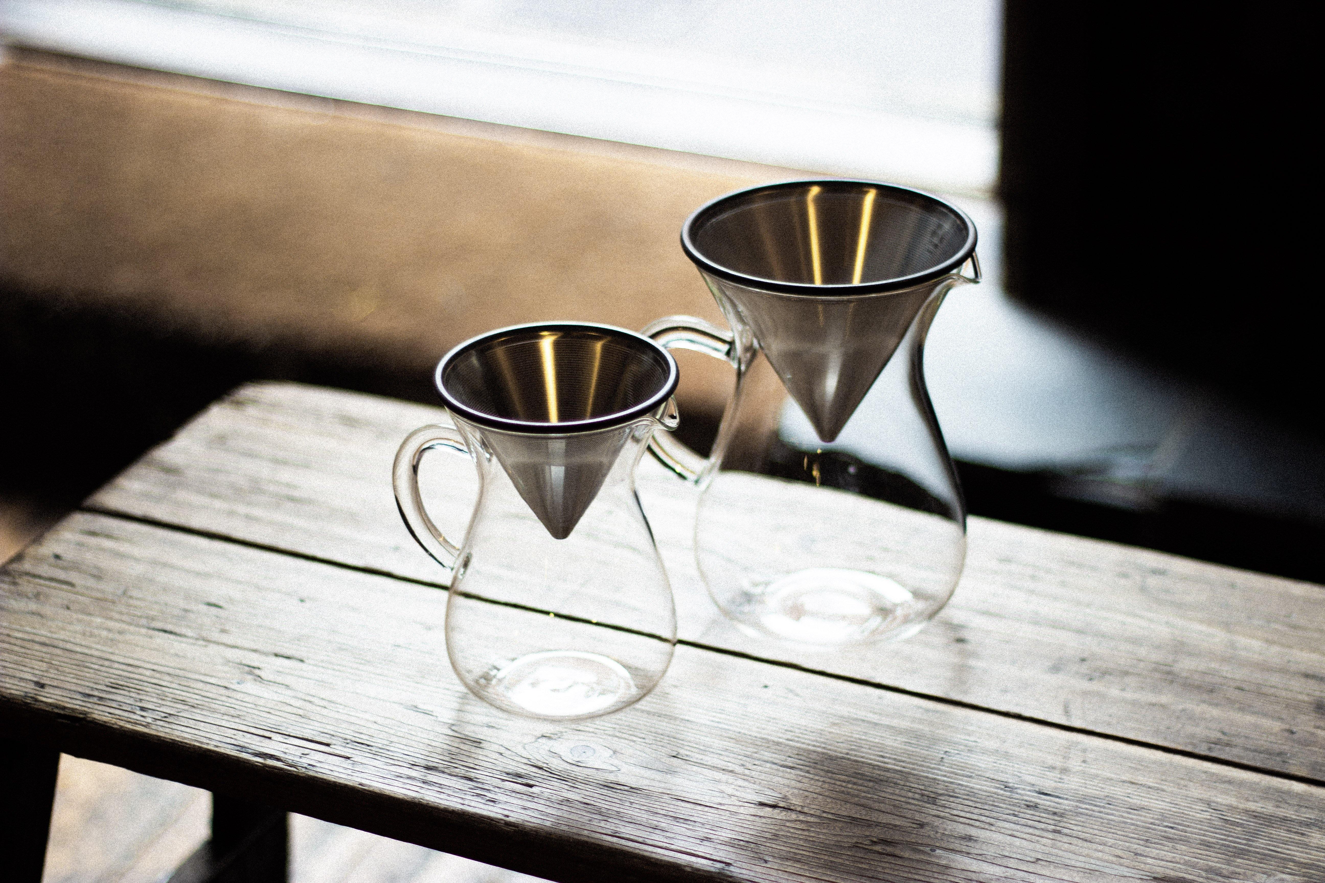 S.C.S. Coffee Carafe Set [Stainless Steel Filter]